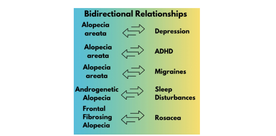 Bidirectional Relationships In Hair Loss — Donovan Hair Academy